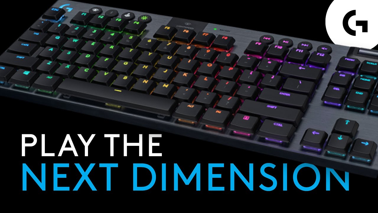 G915 TKL: Play The Next Dimension - YouTube