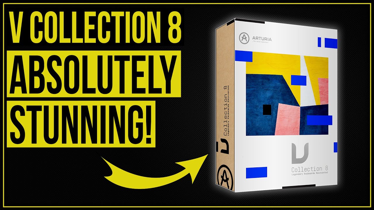ARTURIA: V Collection 8 Overview - YouTube