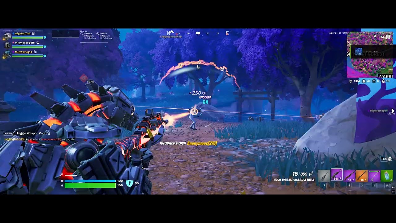 Quintuple Kill in Fortnite - YouTube