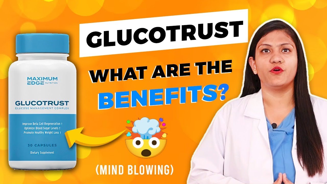 Glucotrust Benefits Explained By Doctor - YouTube