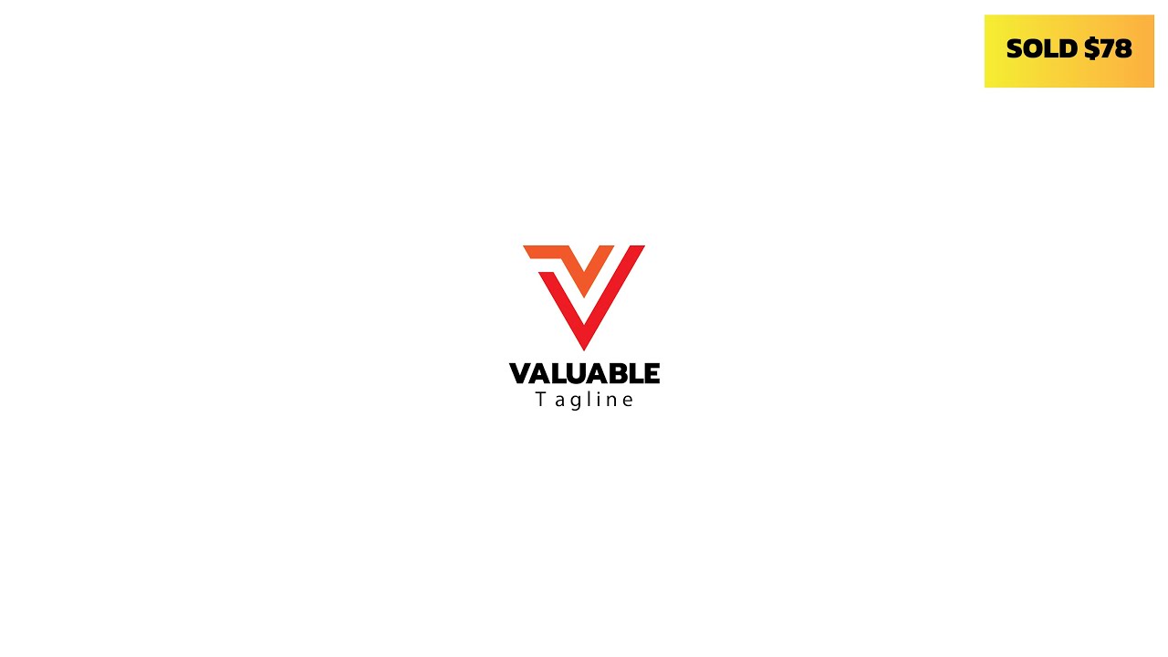 Adobe Illustrator - Tutorial Mendesain Logo : VELUABLE - YouTube
