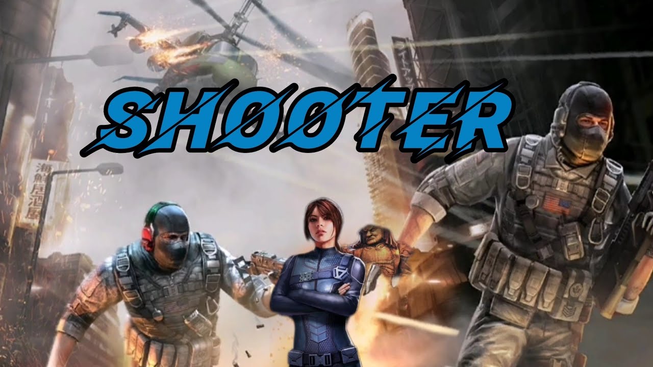 shooter headshot modern combat - YouTube