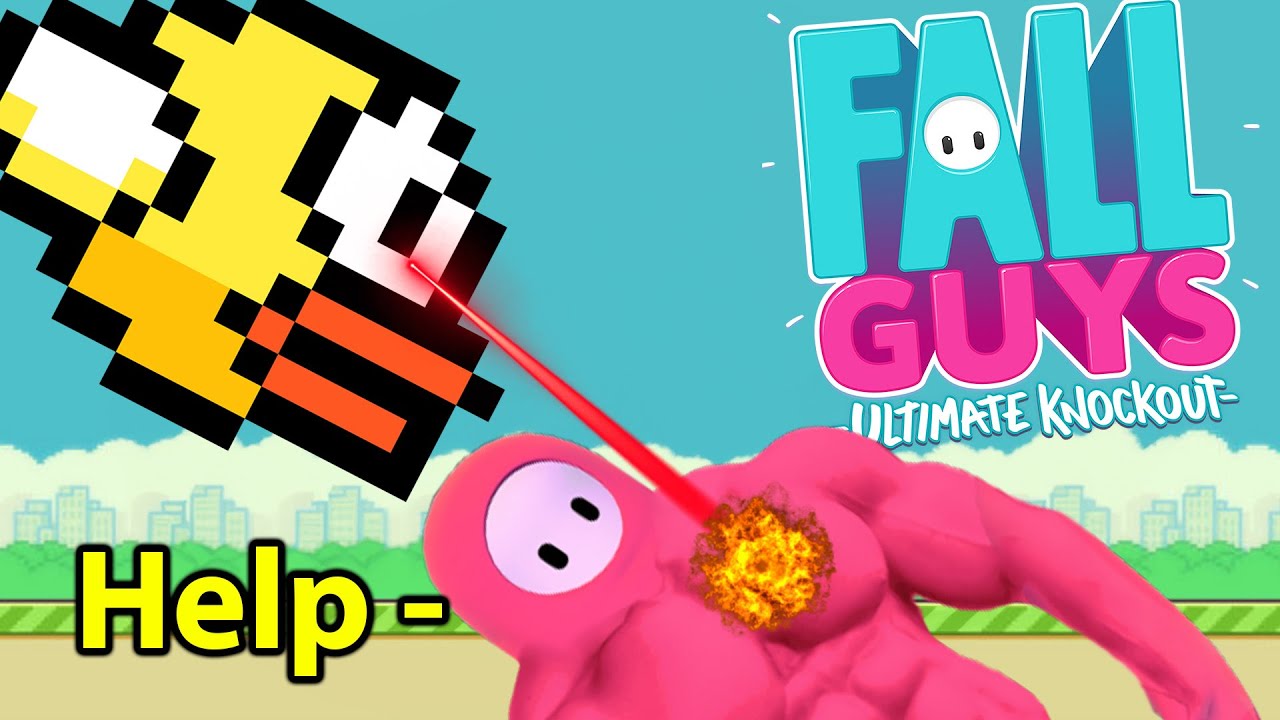 FLAPPY BIRD IN FALL GUYS?? | Fall Guys HARDEST Custom Maps - YouTube