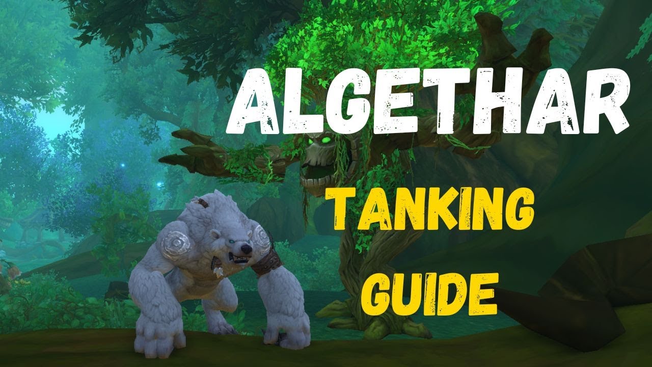 Algethar Academy Commentary Guide Guardian Druid M+ - YouTube