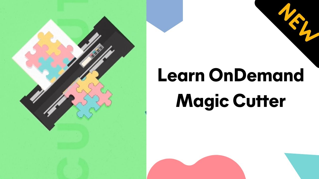 NEW Learn OnDemand Magic Cutter! - YouTube