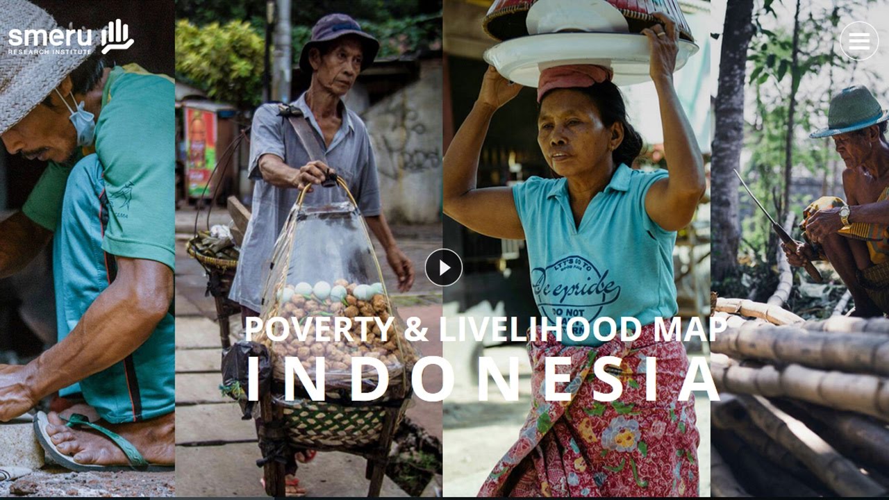 Poverty and Livelihood Map of Indonesia 2015 - Video Profile - YouTube