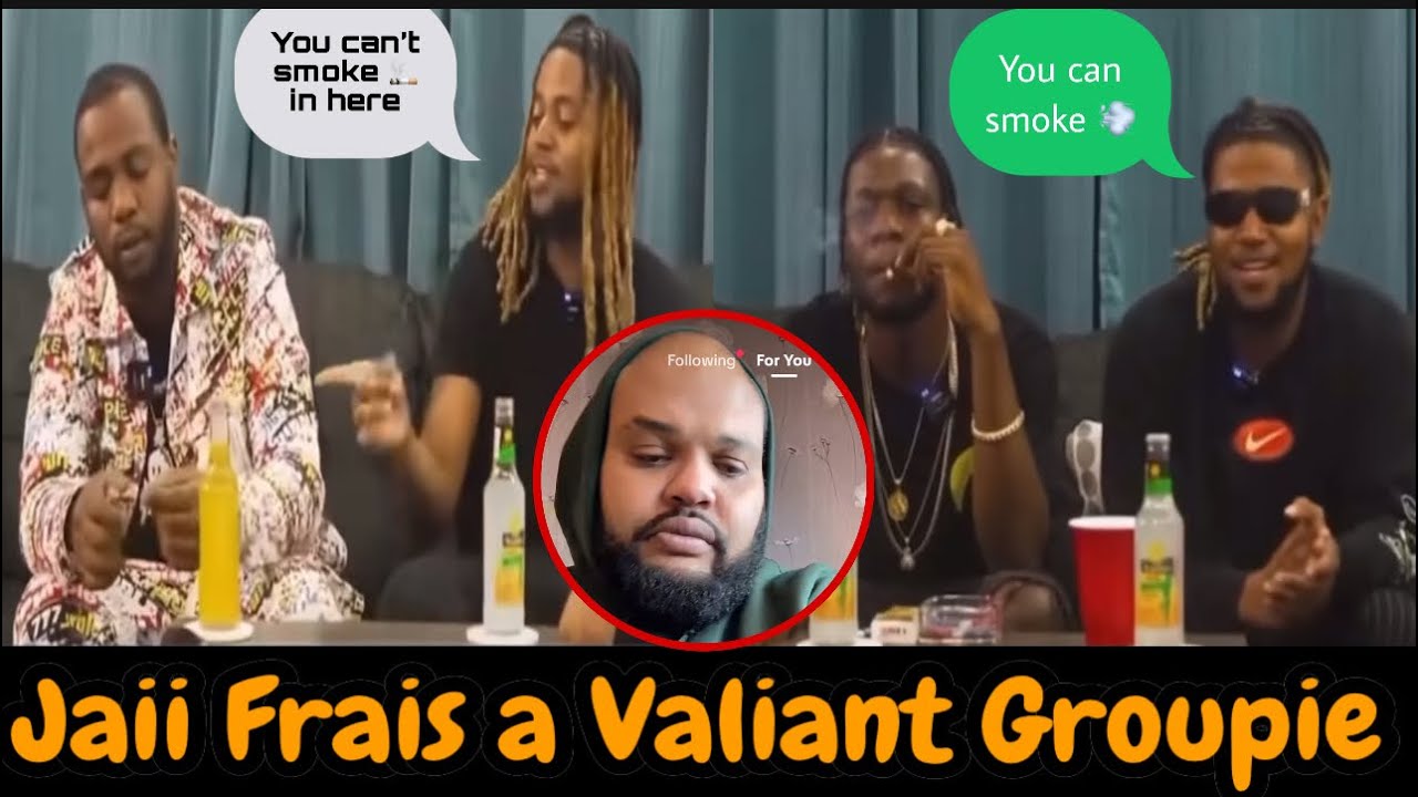 Jaii Frais Get Diss Wicked For Stopping Teejay From Smoking But ...