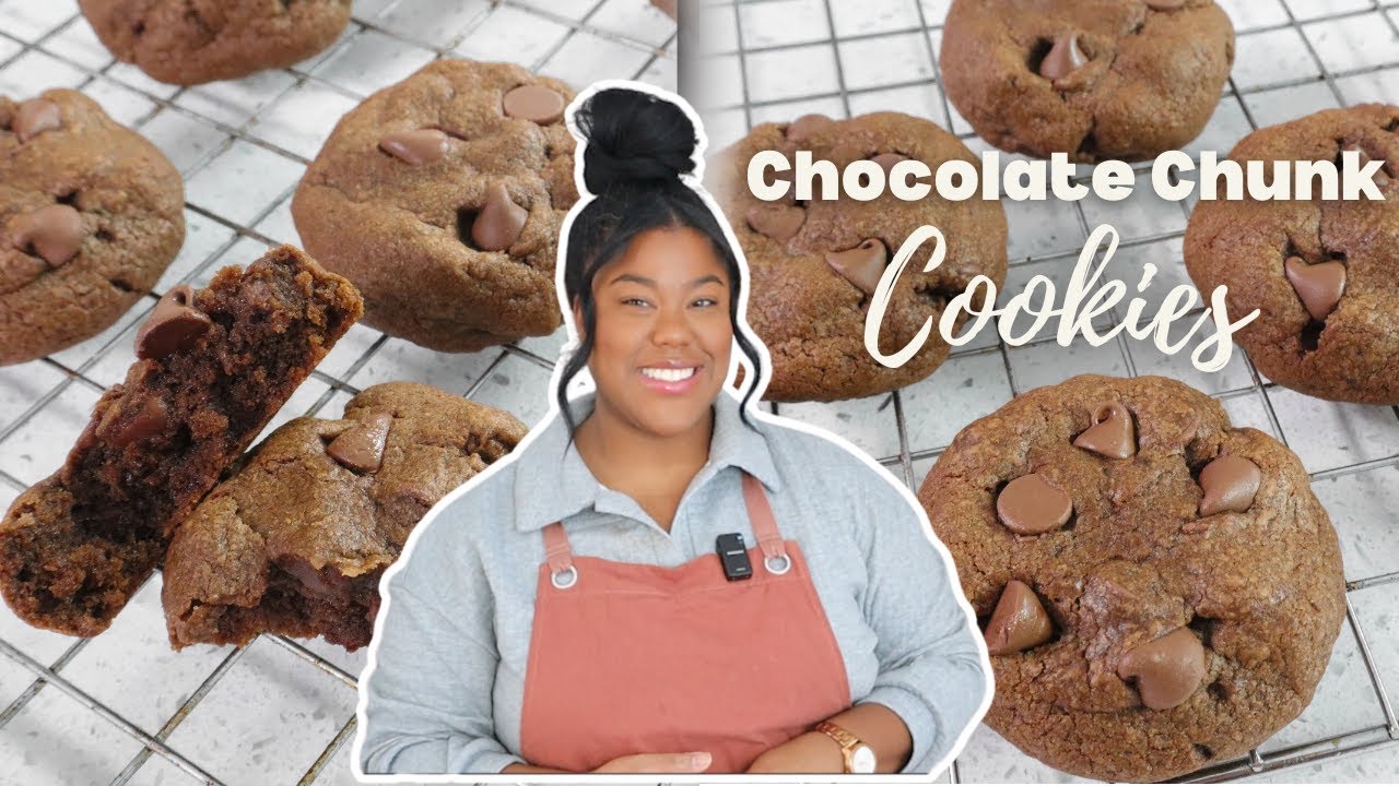 Chocolate Chunk Cookies - YouTube