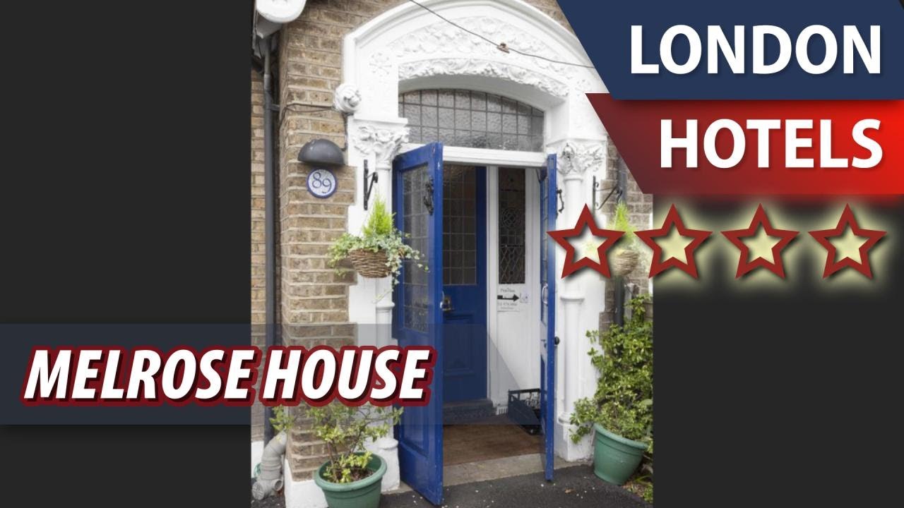 Melrose House ⭐⭐⭐⭐ | Review Hotel in London, Great Britain - YouTube