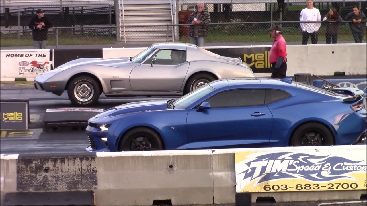 Procharged Camaro SS Goes Deep Into The Tens - Best 1/4 Mile Pass 10.6 ...