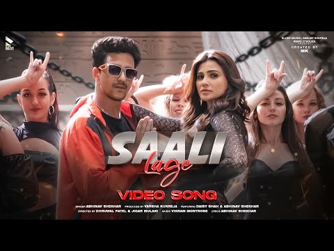 SAALI LAGE (OFFICIAL VIDEO)| ABHINAV SHEKHAR | DAISY SHAH | VIKRAM MONTROSE | MK BLIVE | BLIVE MUSIC