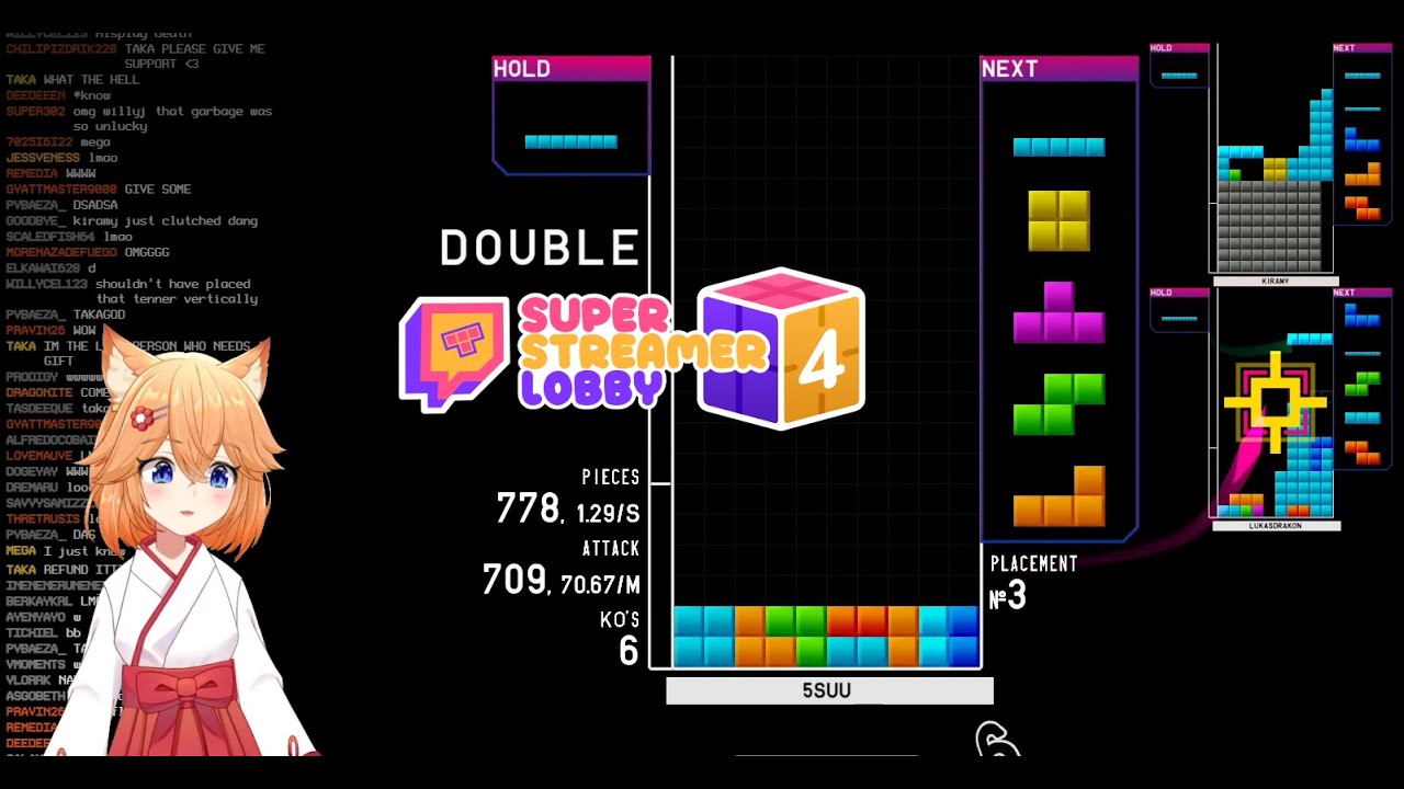 The Super Streamer Lobby 4 Best Piece Victory! - YouTube