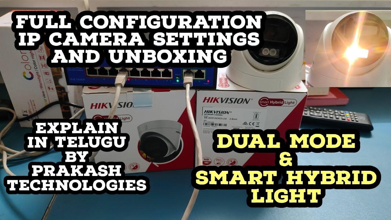 ip camera smart hybrid light / dual mode cameras hikvision ip camera ...