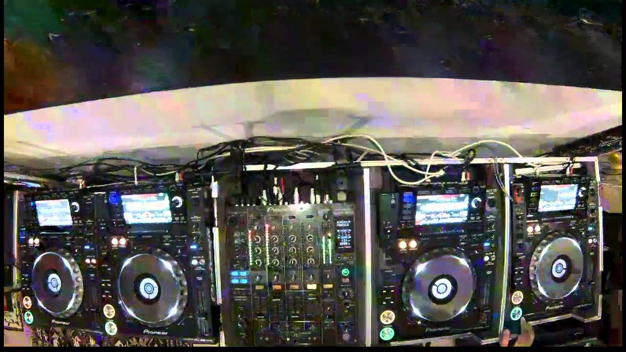 Four Deck Club Mix ♪ DJ Jon Dent - Oct 2013 - YouTube