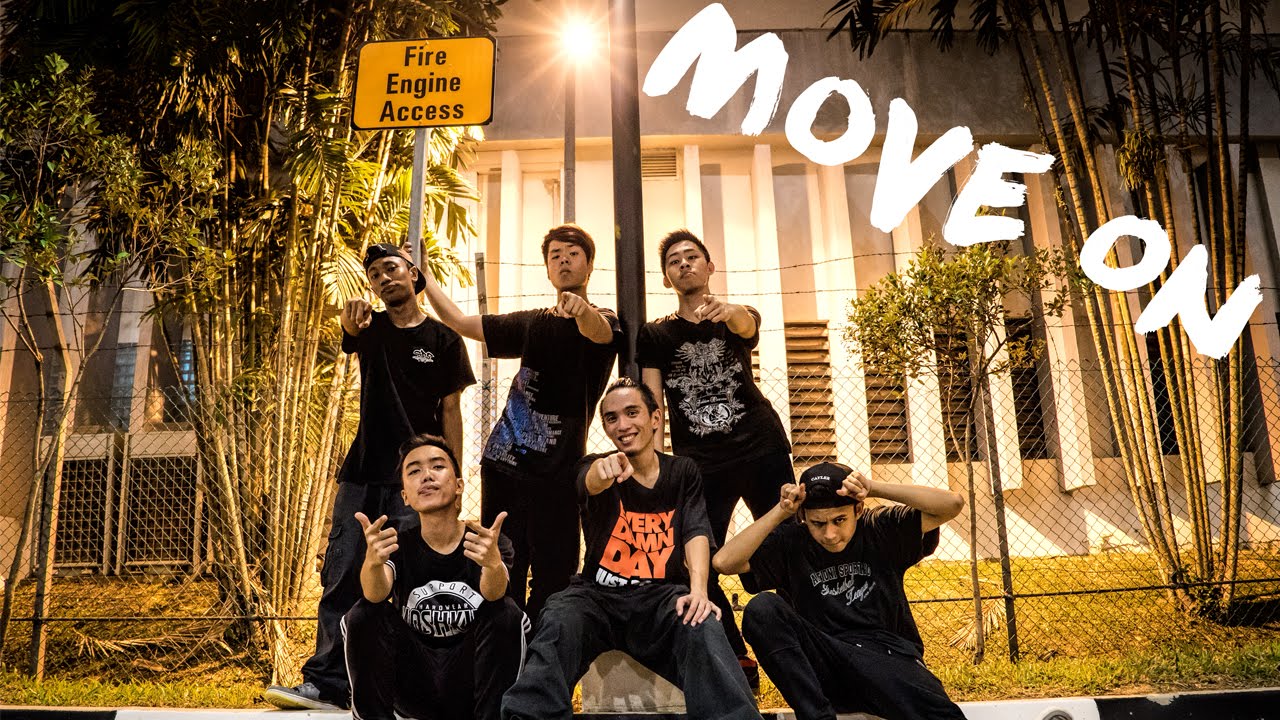 Move On - Move.meant | Choreography by Kenneth Cheng | Shades Of Cray ...