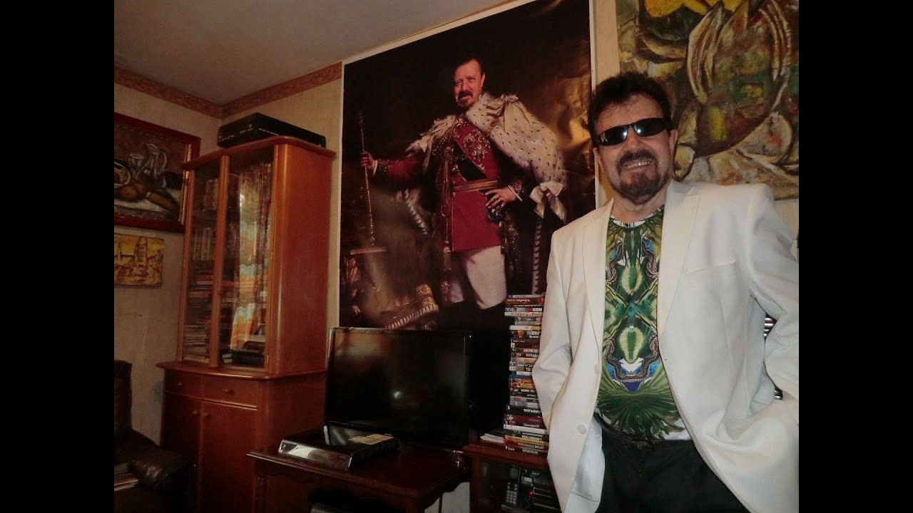 ALBERTO CANOSA EL FUTURO GRAN MONARCA HISPANO ALEMAN - LA LEYENDA VIVA ...