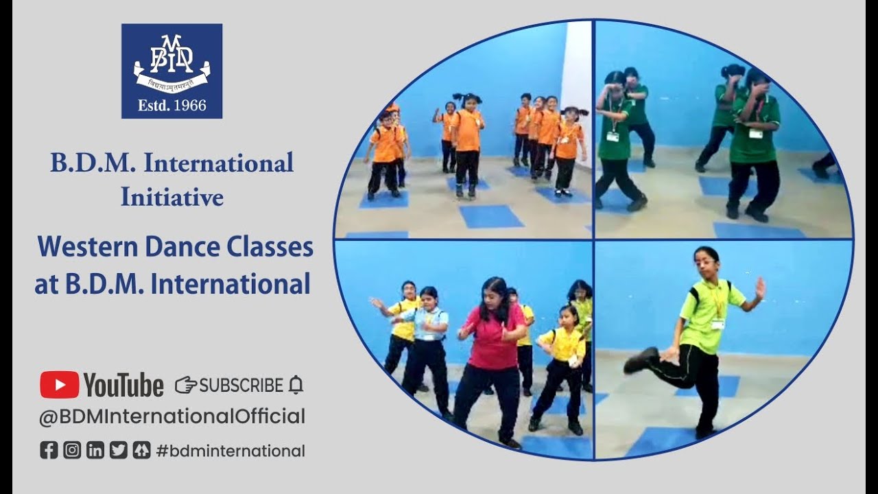 BDMI | Western Dance | Celebration 2023 - YouTube