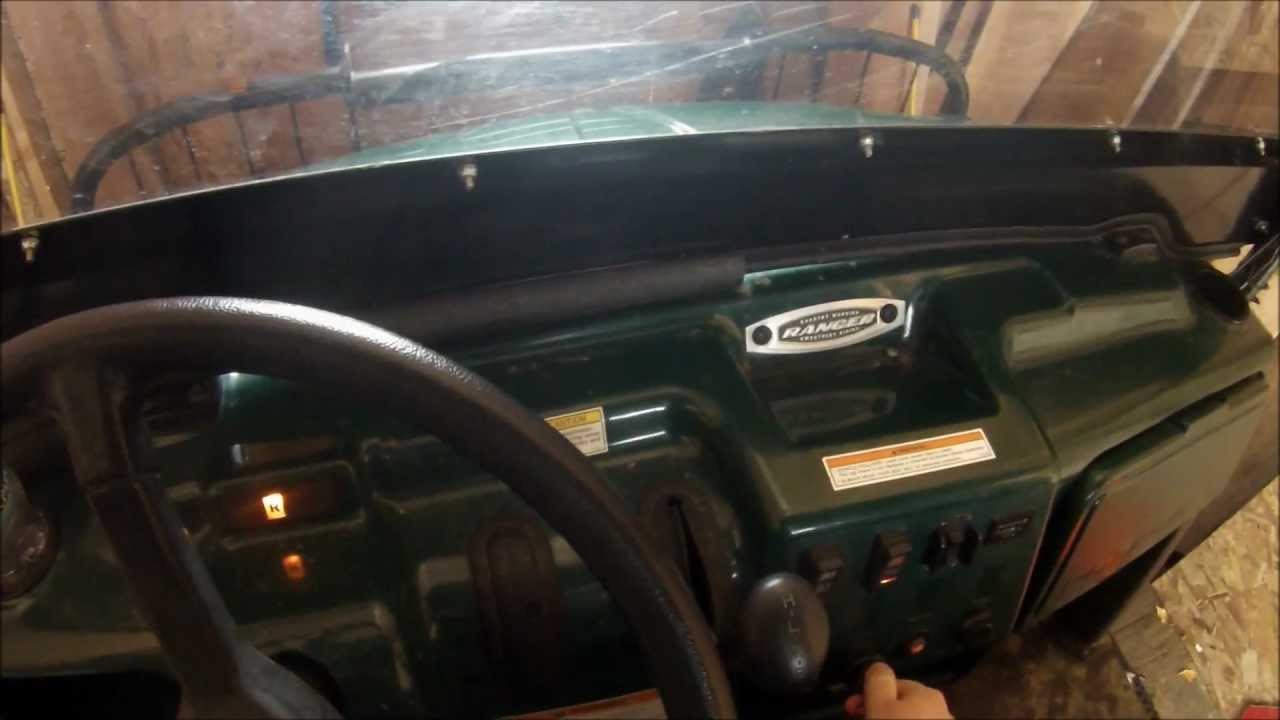 Polaris Ranger Pulls Out Toyota Tacoma W/ GoPro - YouTube
