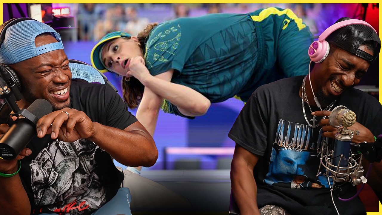 WHOSE MOM IS THIS!?!? REACTING TO OLYMPIC BREAK DANCING!!! | Logistx vs ...