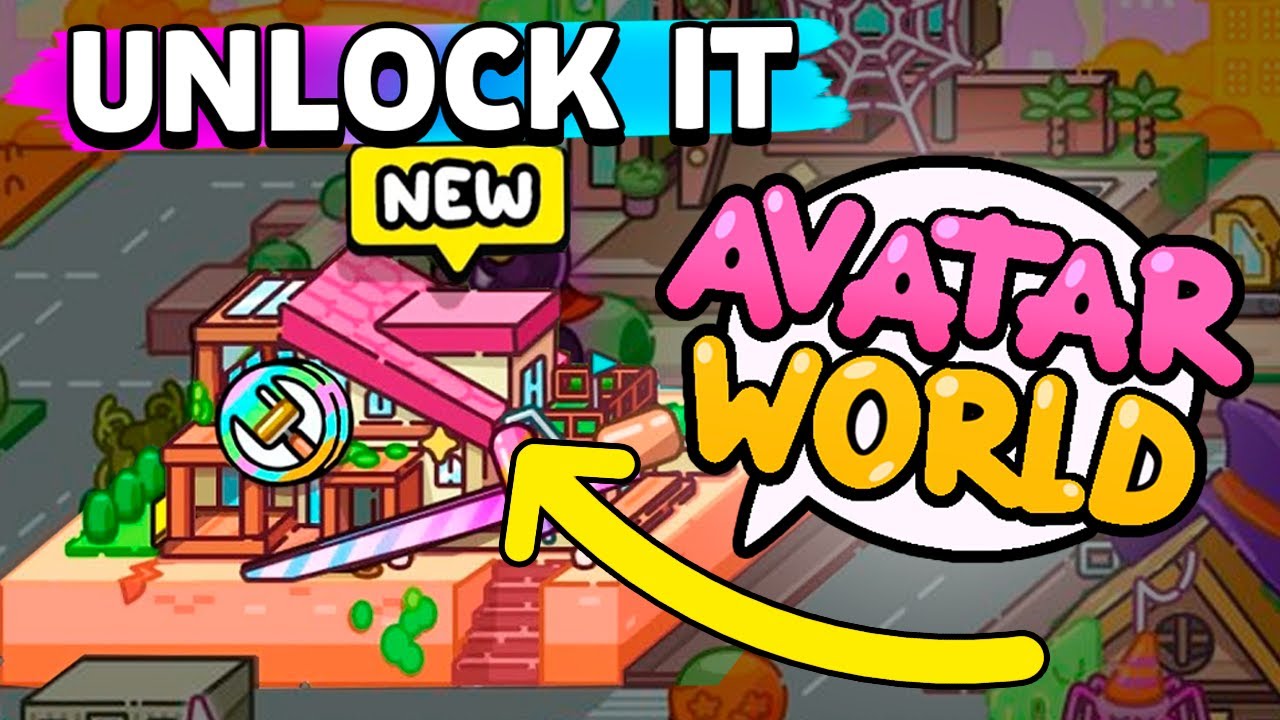 SHOCKED BY THE NEW UPDATES AND SECRETS IN AVATAR WORLD | AVATAR WORLD ...