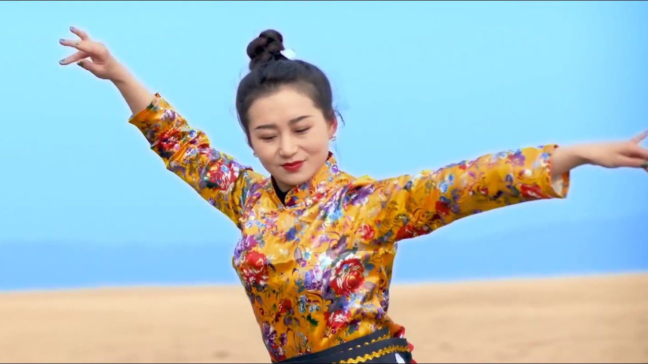 རིན་ཆེན་མཚོ། - བཀྲ་ཤིས་སྐོར་བྲོ། Rinchen Tso - Tashi Kordro (Official ...