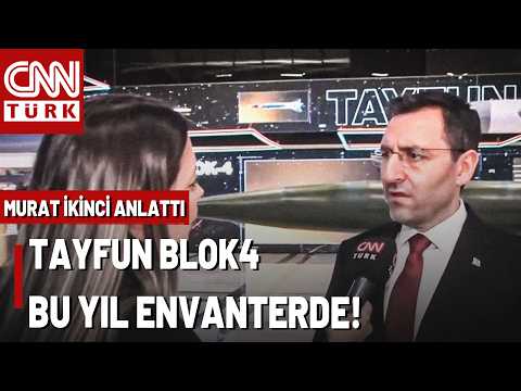 İŞTE TÜRKİYE'Yİ KORUYACAK FÜZELER | Roketsan Genel Müdürü Murat İkinci CNN TÜRK'te