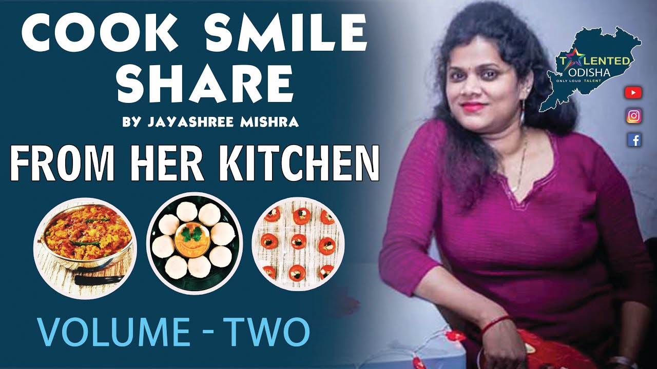 Cook Smile Share ~ From Her Kitchen (Vol - Two) - YouTube