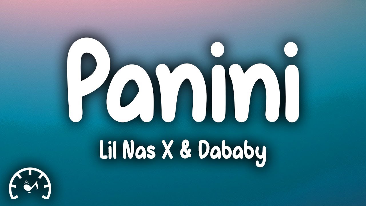 Lil Nas X - Panini (Lyrics) ft. DaBaby - YouTube