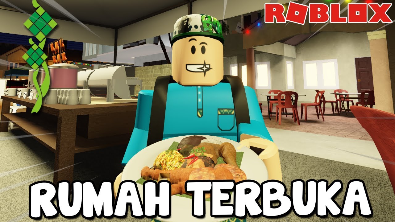 Aku Pergi Rumah Terbuka Raya! (Roblox Malaysia Raya) - YouTube