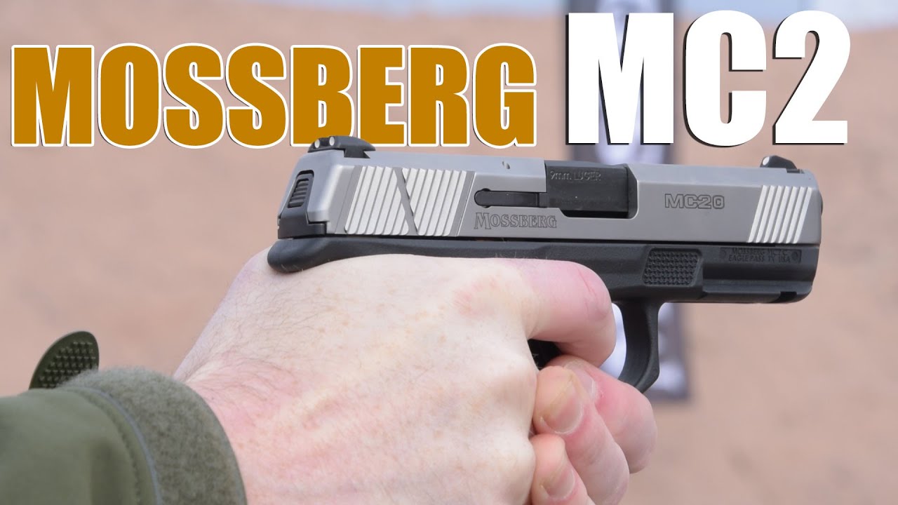 New Mossberg MC2 Compact Pistol (SHOT Show 2020) - YouTube