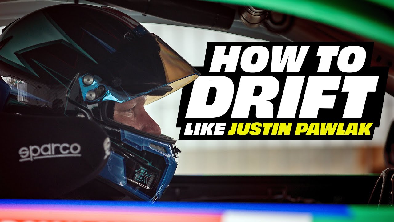 HOW TO DRIFT like Formula DRIFT Pro driver Justin Pawlak! - YouTube