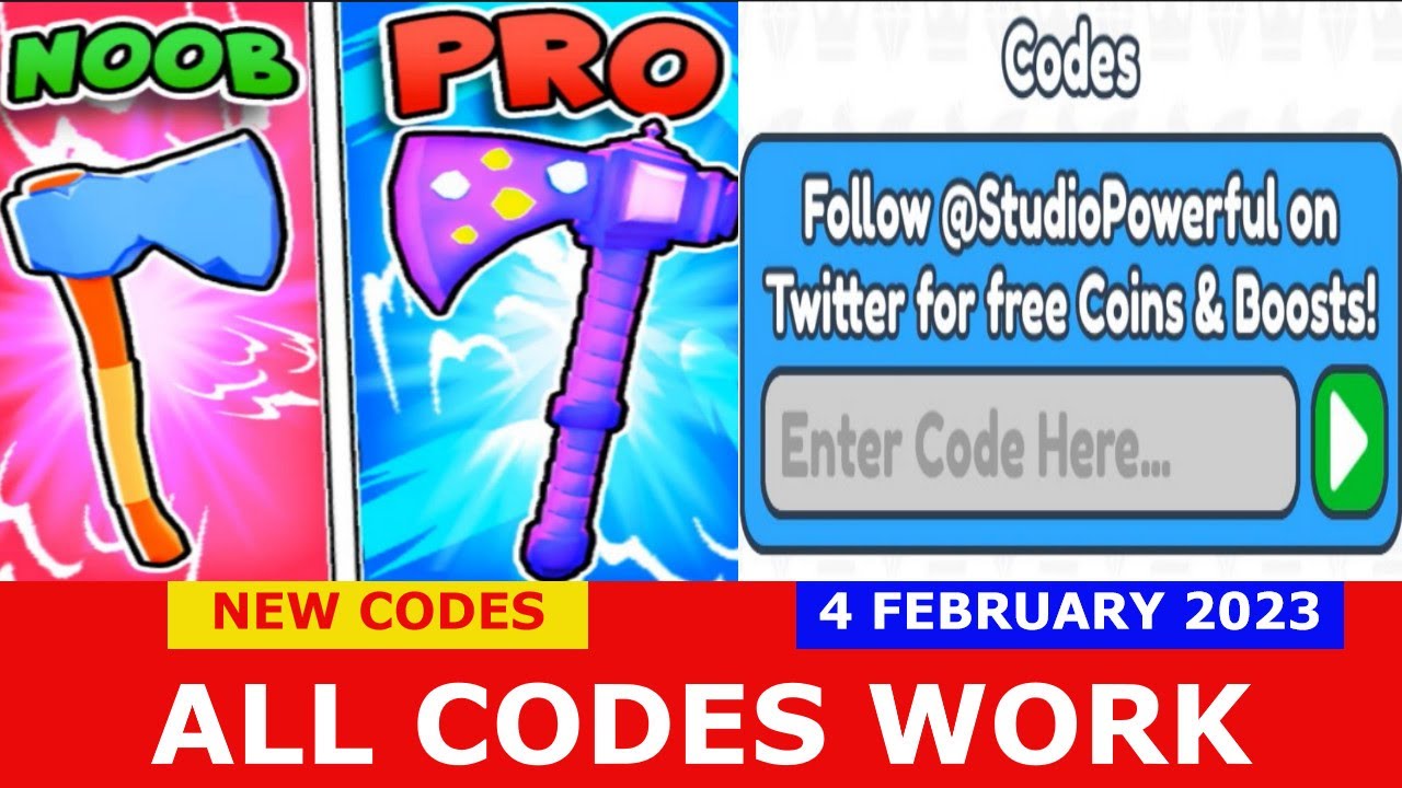 NEW UPDATE CODES *Mercury update* [🌟UPDATE!] Timber Champions ROBLOX | February 4, 2023 - YouTube