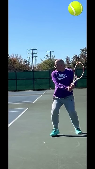 Backhand Slow Motion - YouTube
