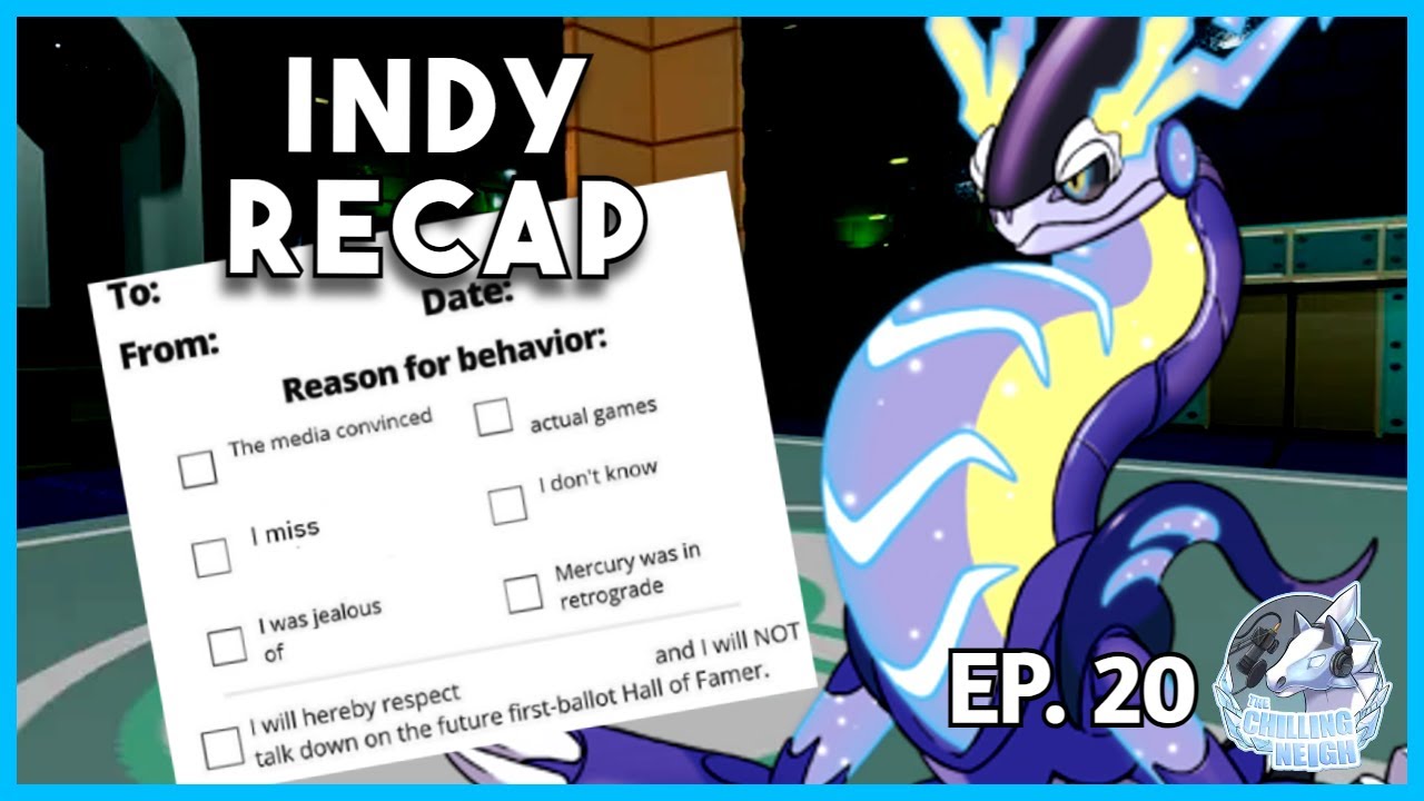 Miraidon Apology Form & Indianapolis Recap | The Chilling Neigh Pod ...