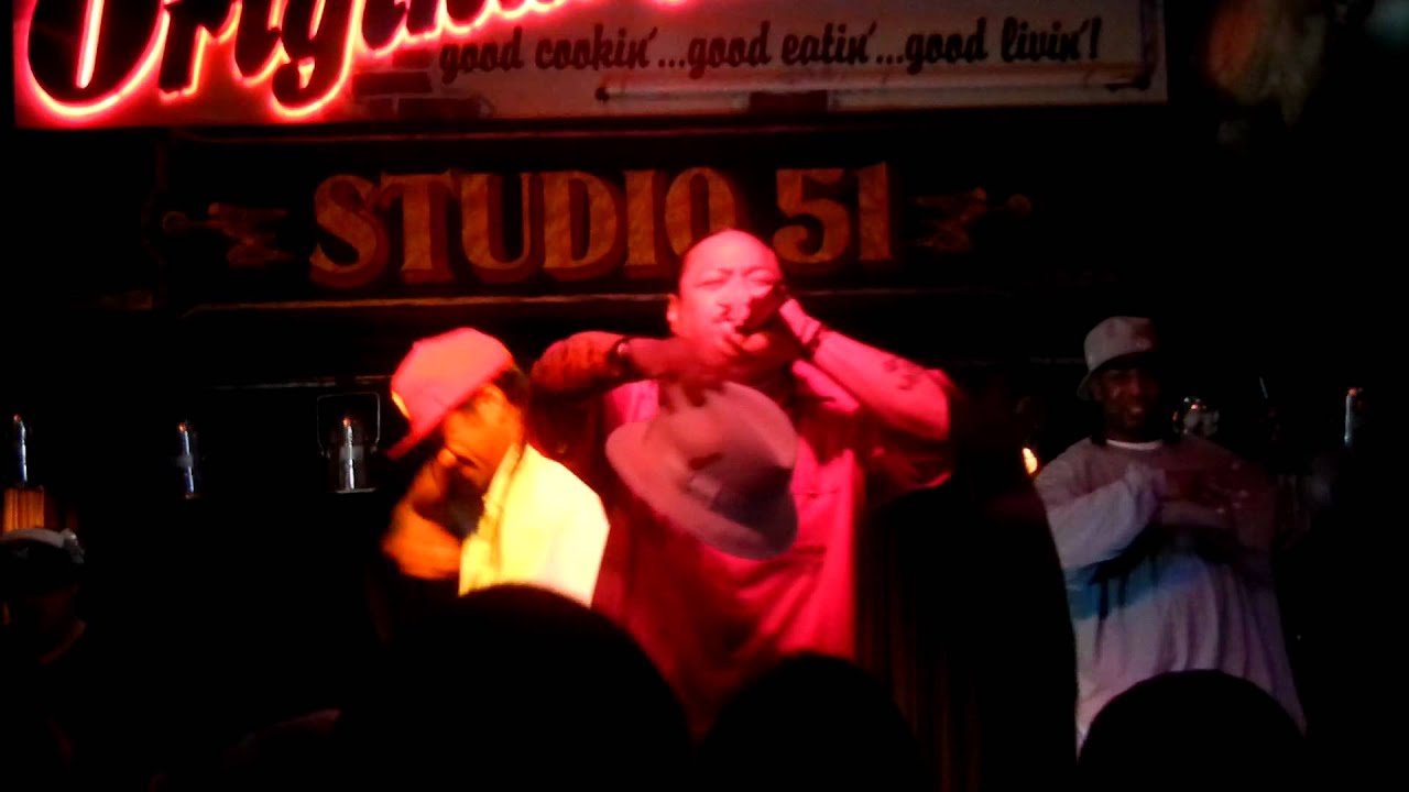 Boo Yaa Tribe @ Original Mikes (Bang On) - YouTube