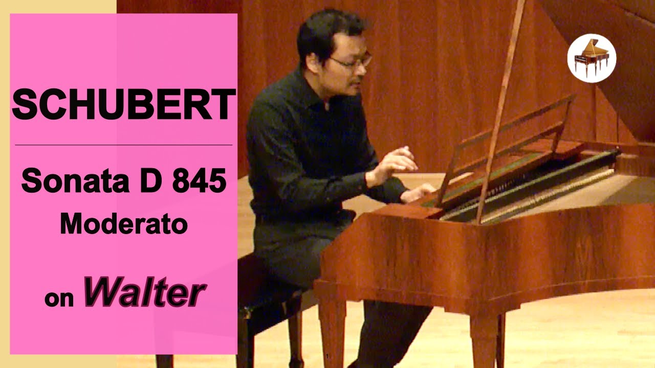 Schubert D 845 on McNulty fortepiano Walter by Mike Lee - 1 - YouTube