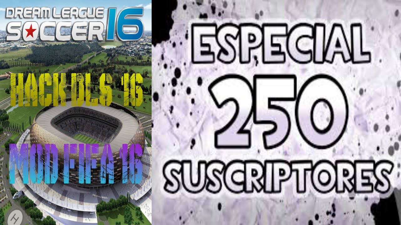 DLS 16 hack versión actualizada Mod FIFA 16 - YouTube