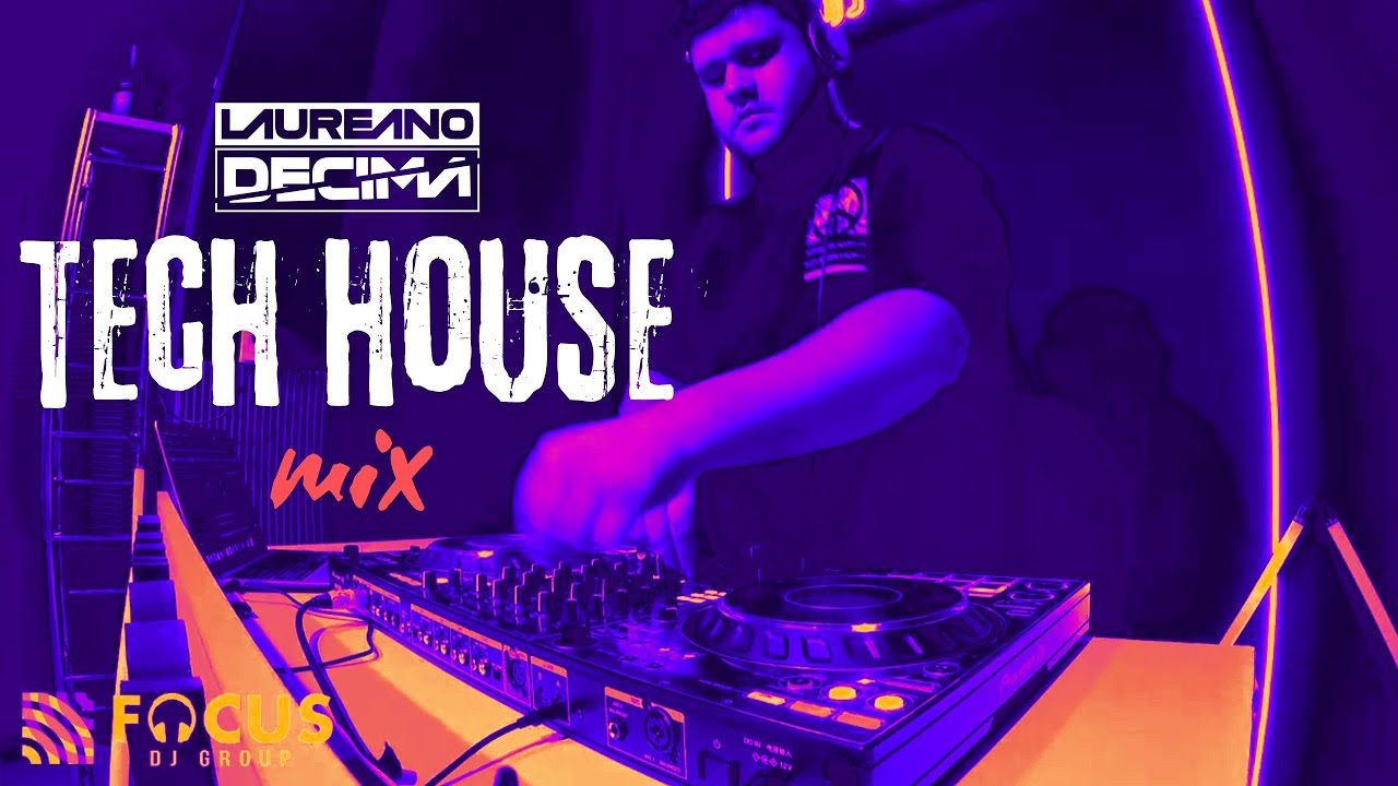 MIX TECH HOUSE 2024 🔥 Dj Laureano Decima l Buscando Money, stereo love, morenita, soda stereo ...