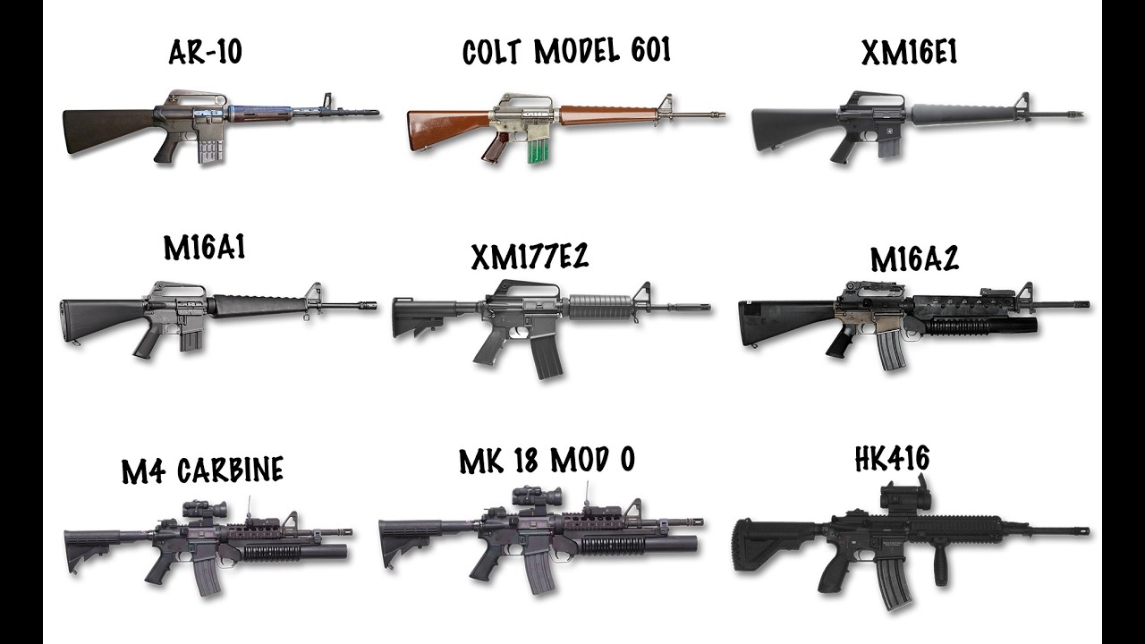 Evolution of the AR Family Tree explained - YouTube