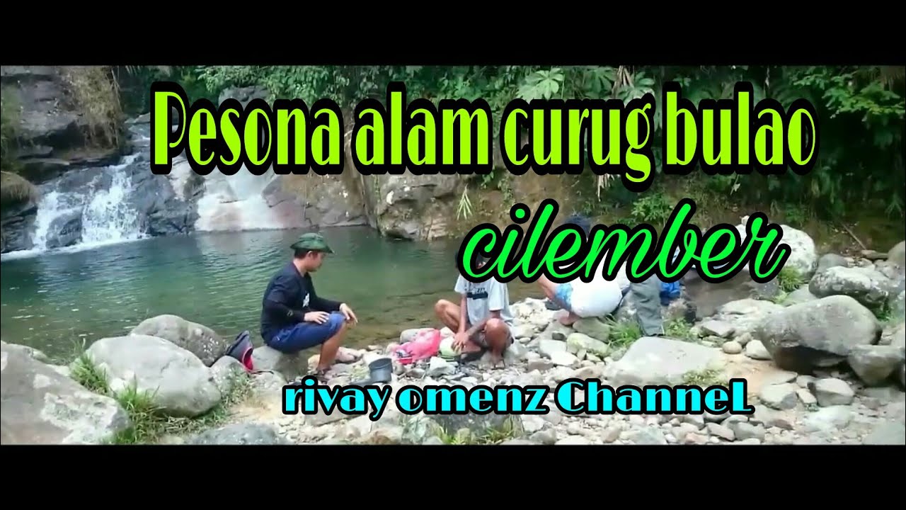 Pesona curug bulao ci Lember - YouTube