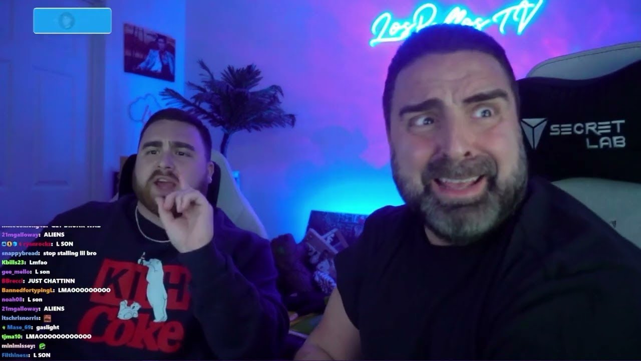 Los Pollos TV’s dad LEGENDARY Thursday night intro! Lou “Wad” Pollos ...