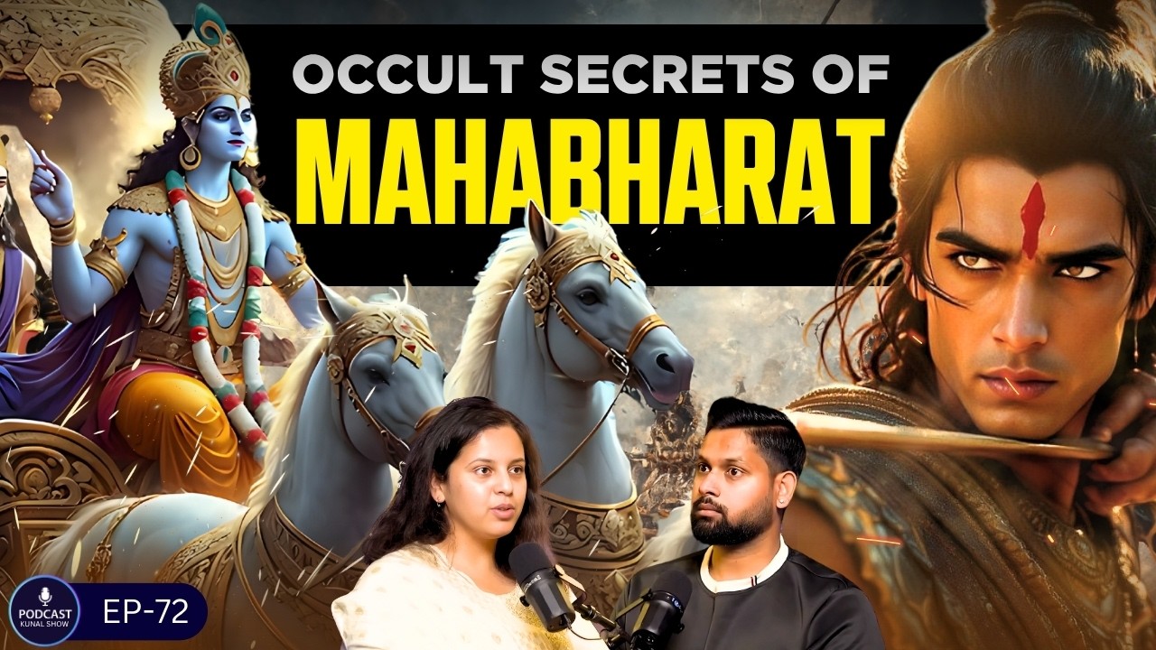 Hidden Secrets of Mahabharat: Krishna, Karna, Duryodhan, Arjun, Ft. Gitika Bhatia, PKS EP 72 ...