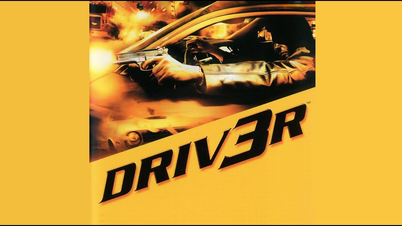 DRIVER 3 (2004) DRIV3R - Theme Loading Screen ULTRA 4K - INTRO - YouTube