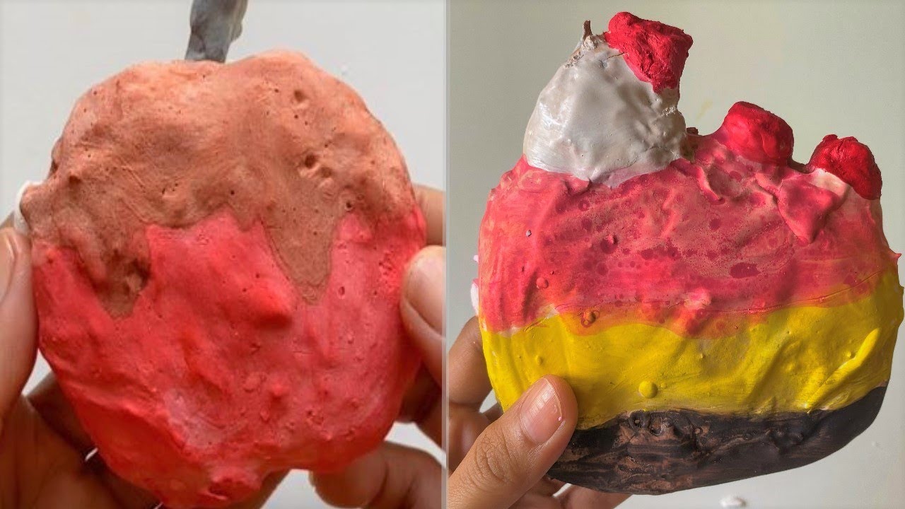 Plaster Clay Cracking & Slime ASMR Video #289 - YouTube