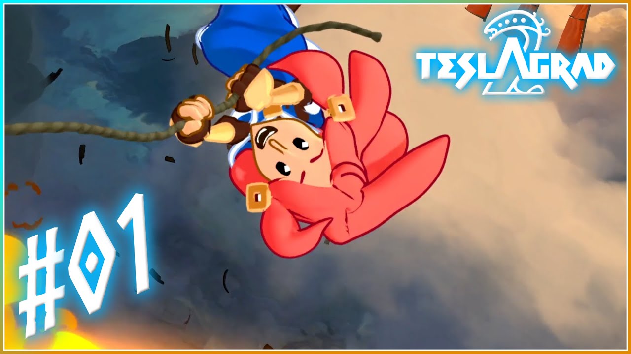 Teslagrad 2 | Episode 1 | The Fall Before The Rise - YouTube