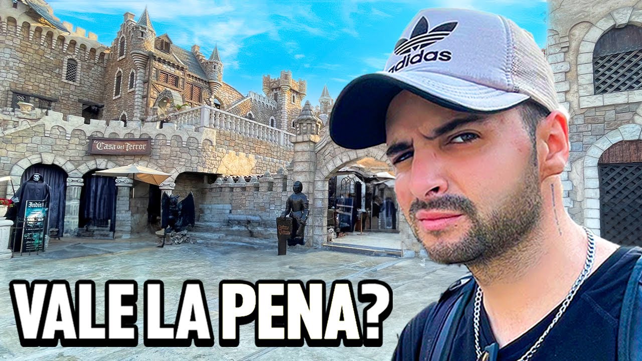 Visité el FAMOSO CASTILLO del PERÚ!! ¿Vale la pena? - YouTube