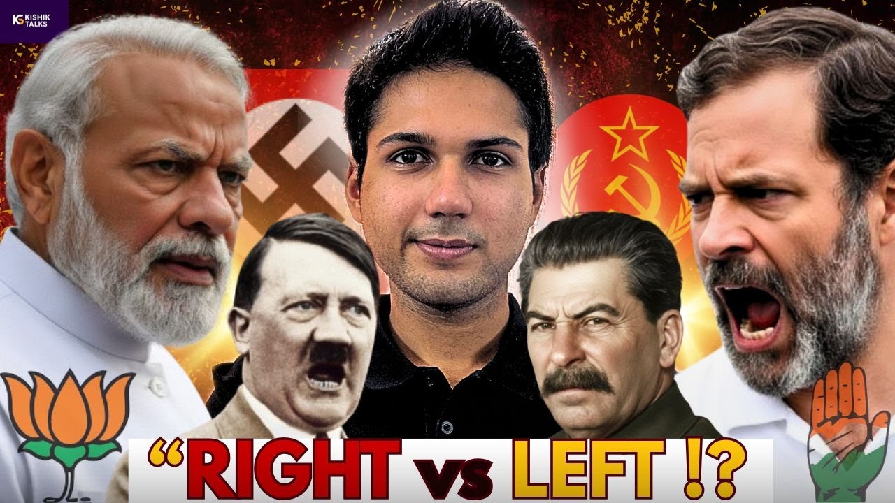 RIGHT vs LEFT : Ideologies That Define Our Politics || FULL HISTORY EXPLAINED - YouTube