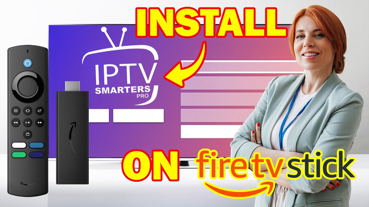 How To Install IPTV Smarters Pro App On Firestick - YouTube
