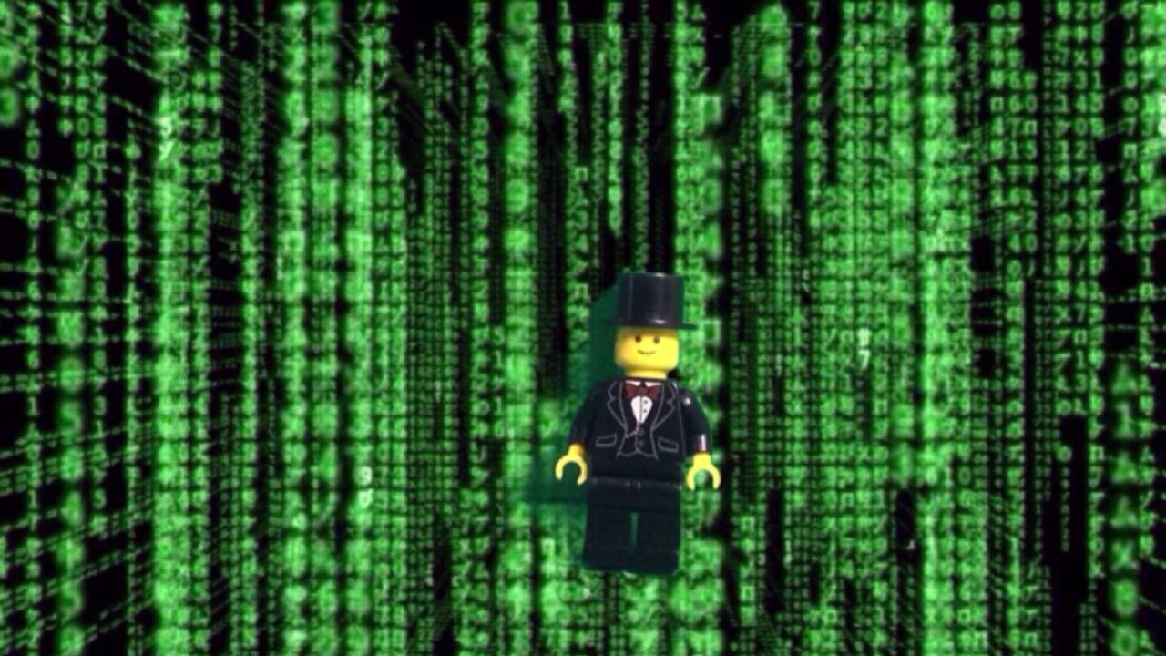 Top Hat Guy In the Matrix - YouTube