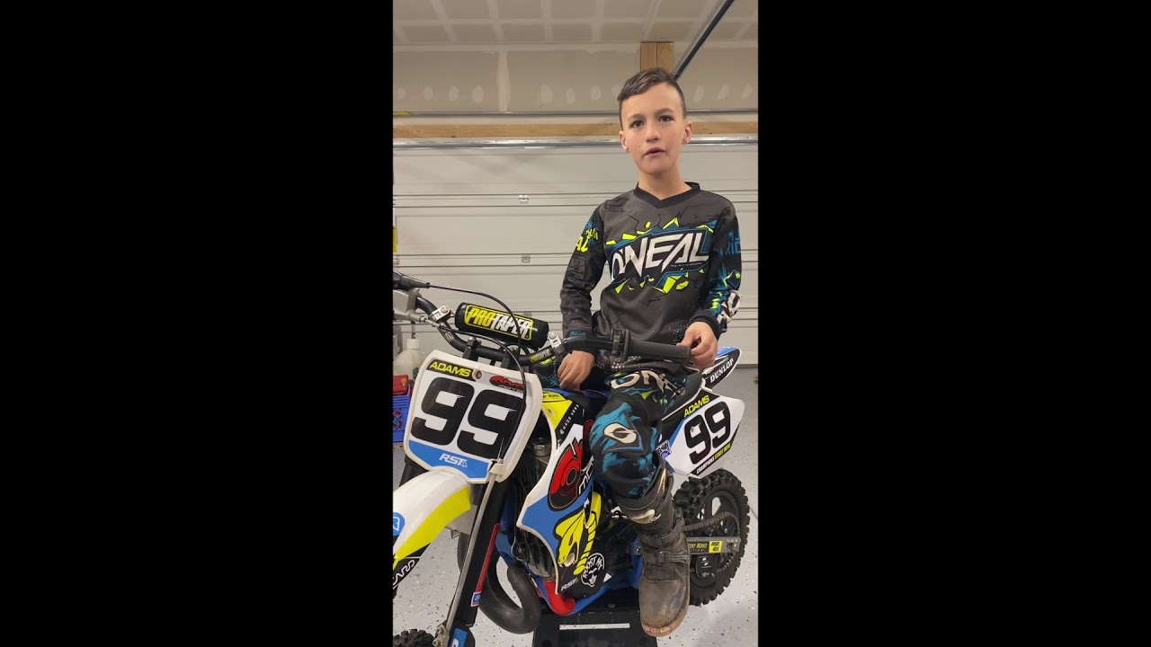 Colton Adams #99 - 2020 MX Season - YouTube